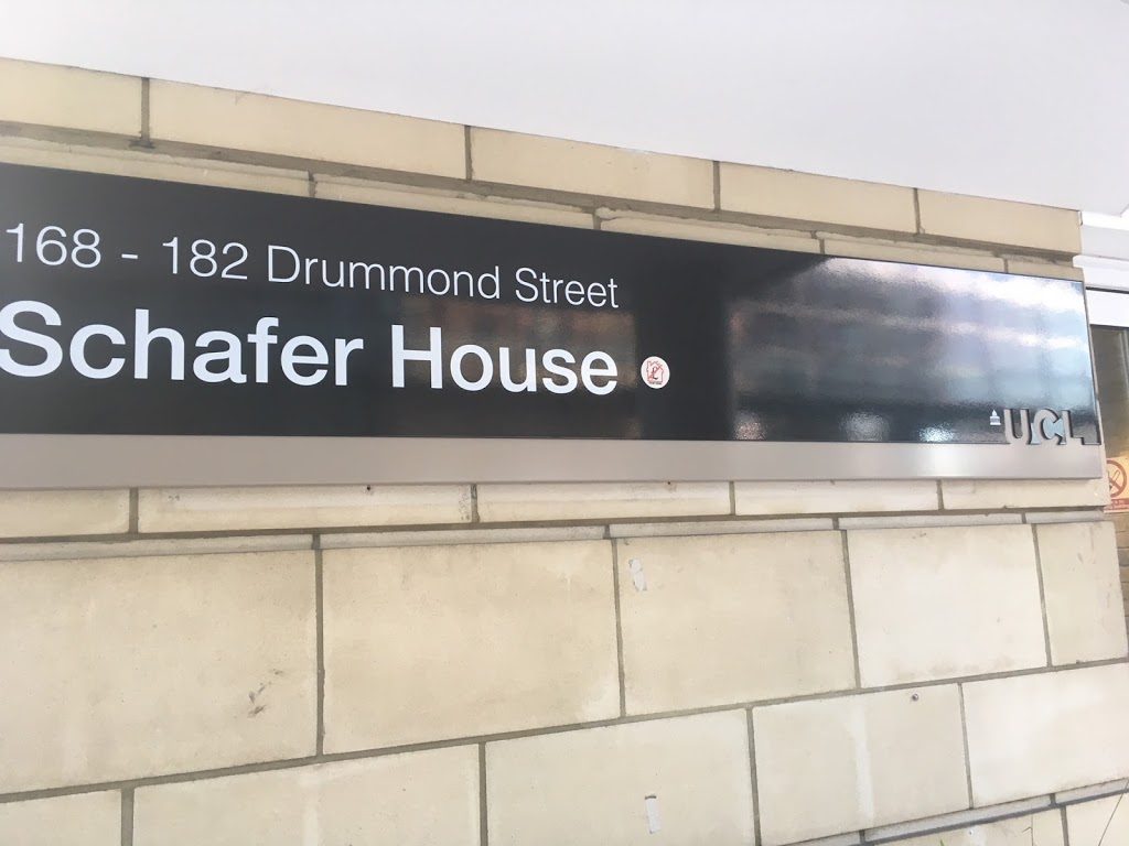 UCLの学生寮、シェファーハウスの設備について。 | ショーンの旅日記